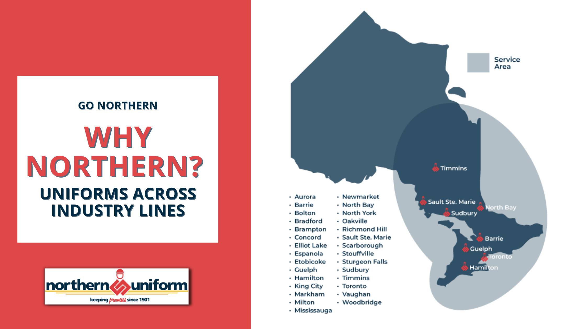 Uniform Rental and Cleaning Services: Why Northern Uniform?