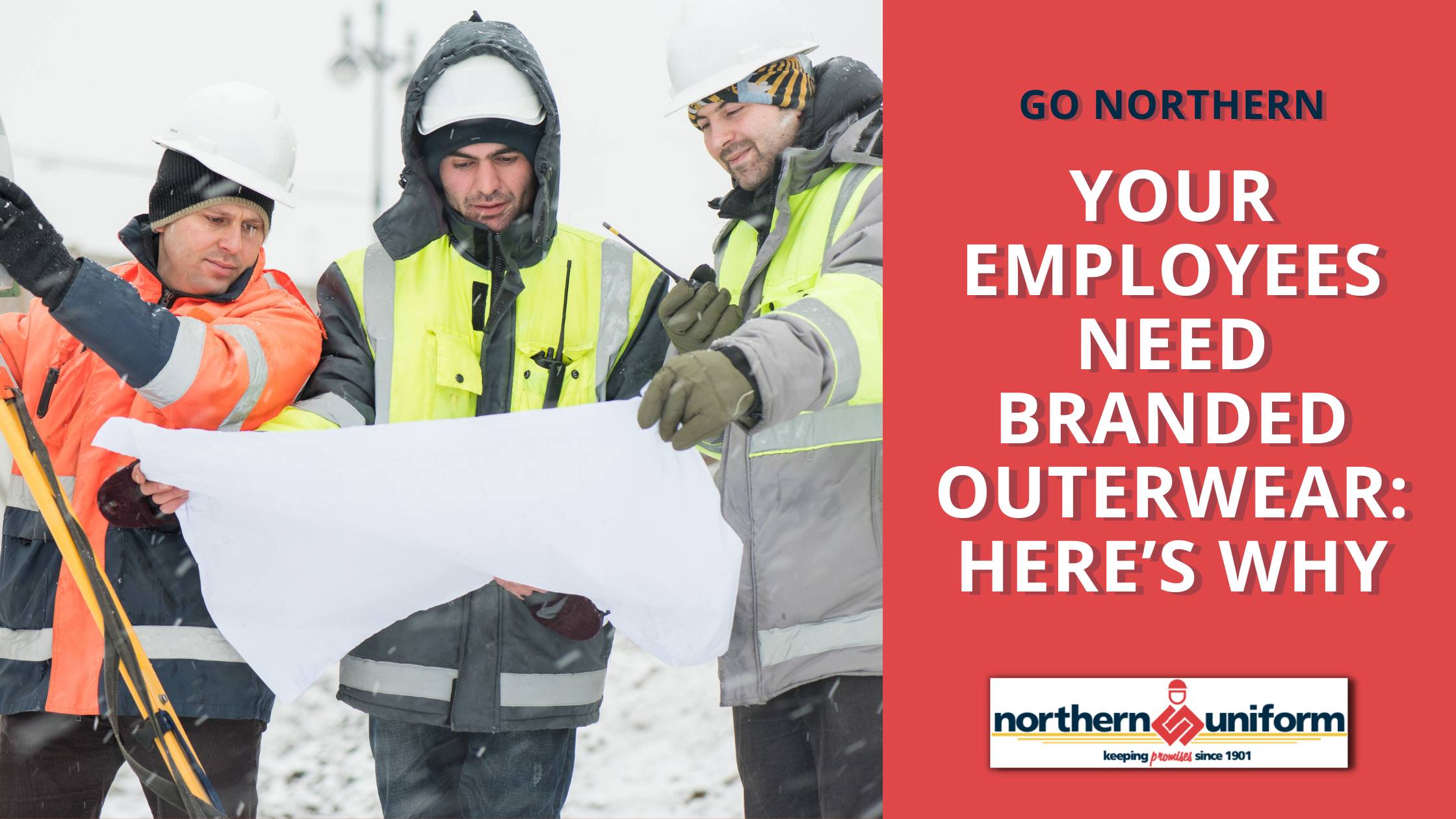 High Visibility Outerwear for Employees - Northern Uniform