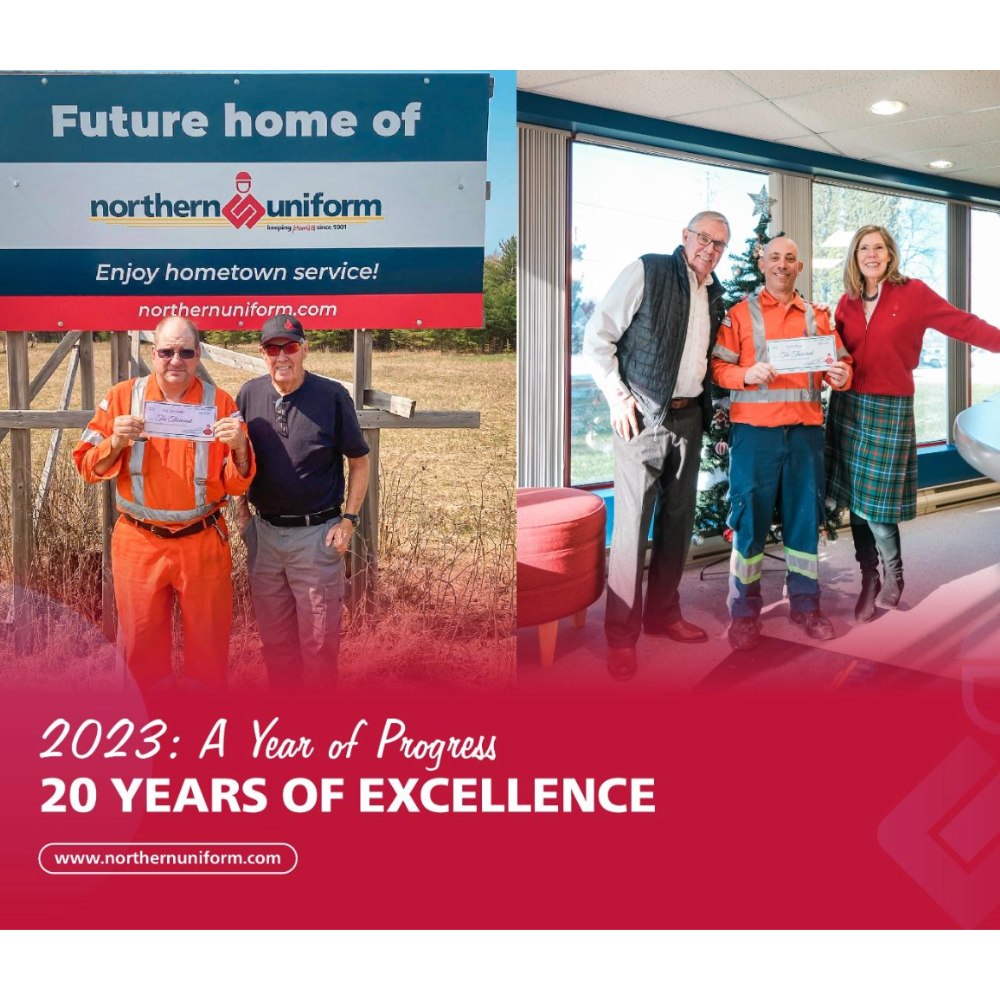 A Year of Progress for Northern Uniform - Northern Uniform