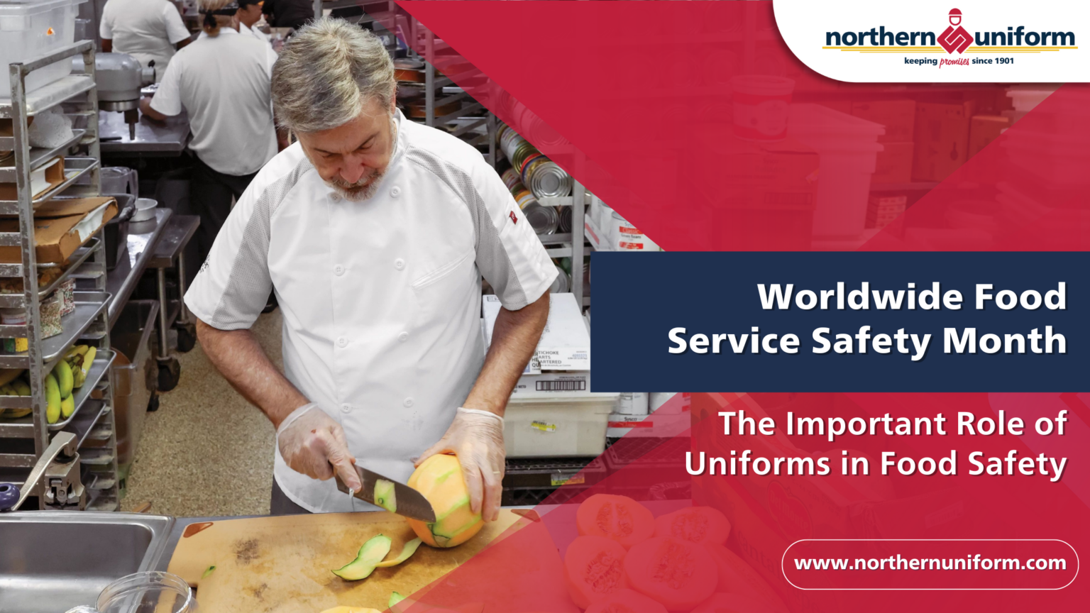 Food Safety Uniforms: A Key Ingredient for Success