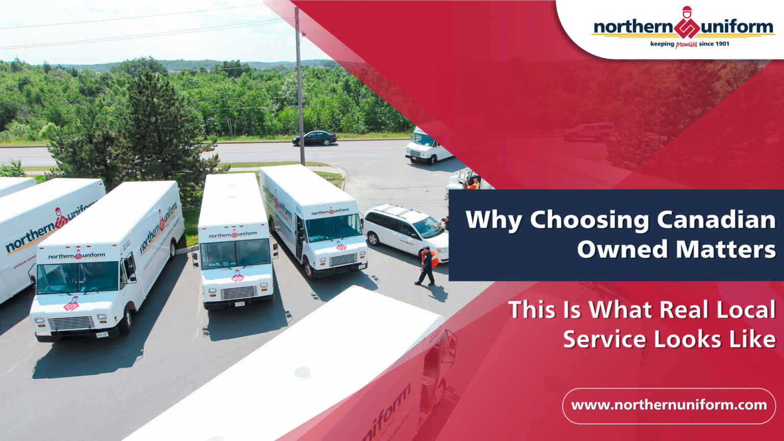 Why Choose a Canadian Owned Uniform Rental Company | NUS